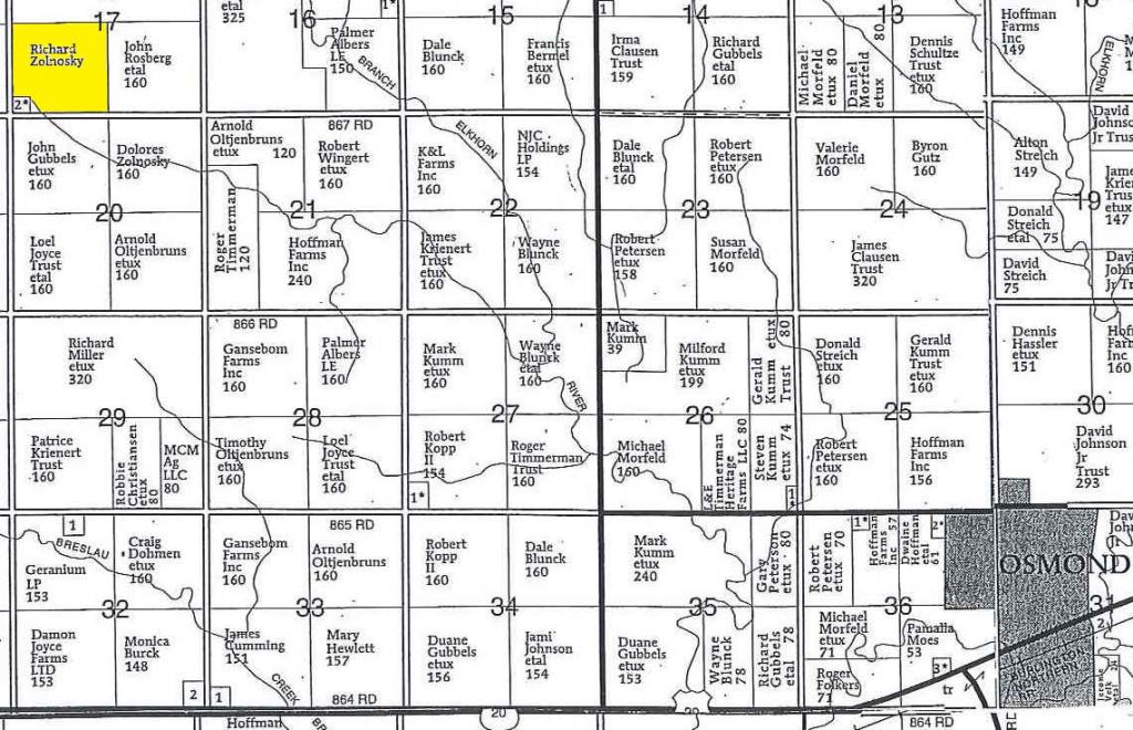 Pierce County Farmland | Midwest Land Company of Wayne Nebraska